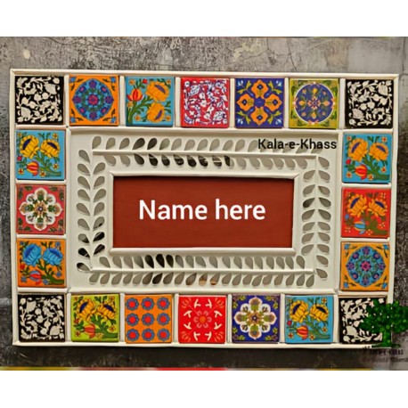 Artistic Name Plates Diy