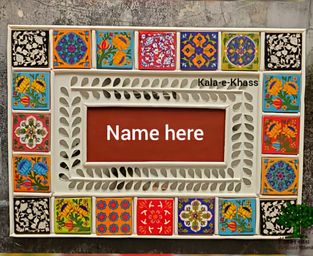 Artistic Name Plates